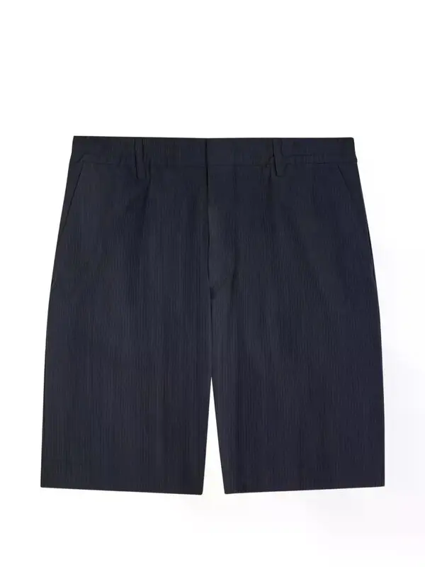 Nn07 Seersucker Elasticated Shorts