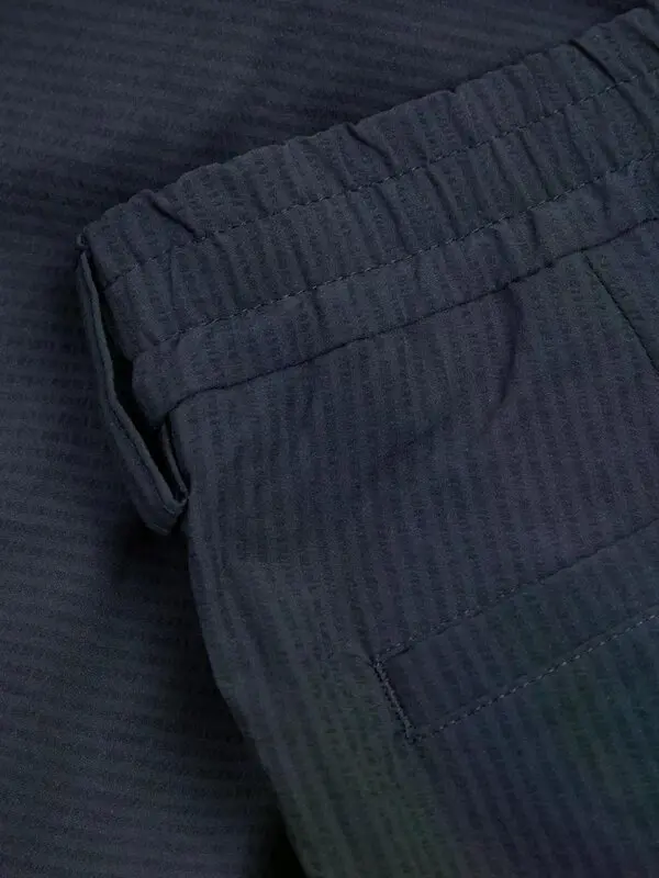 Nn07 Seersucker Elasticated Shorts