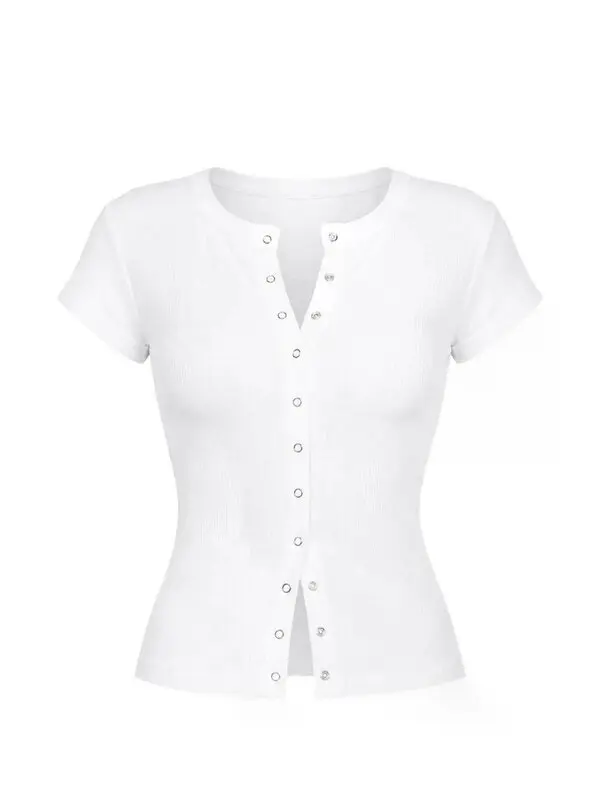 Citizens Of Humanity Tab Short Sleeve T-shirt - White