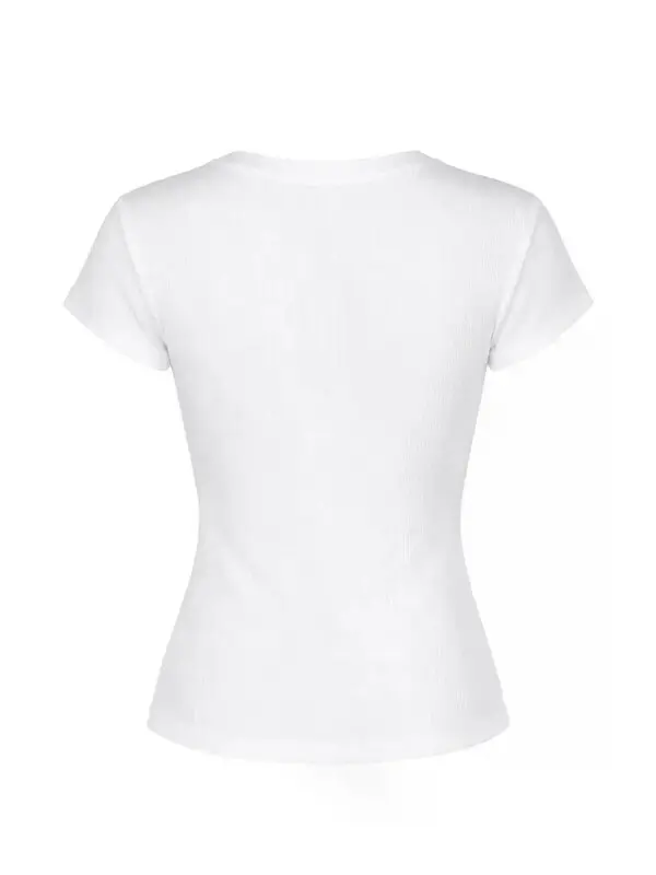 Citizens Of Humanity Tab Short Sleeve T-shirt - White