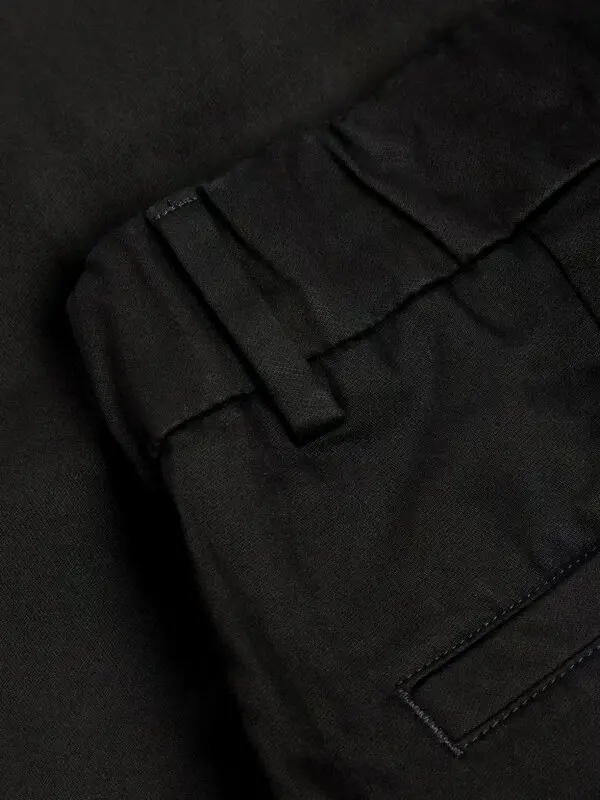 Nn07 Pleated Straight-leg Trousers