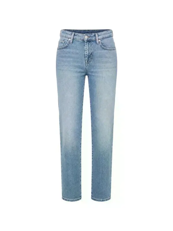 7 For All Mankind Straight-leg Jeans