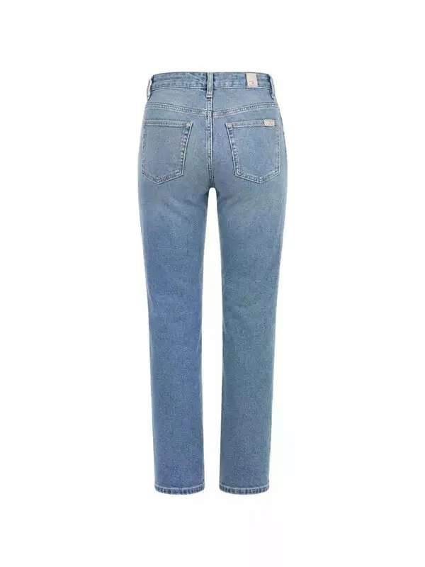 7 For All Mankind Straight-leg Jeans