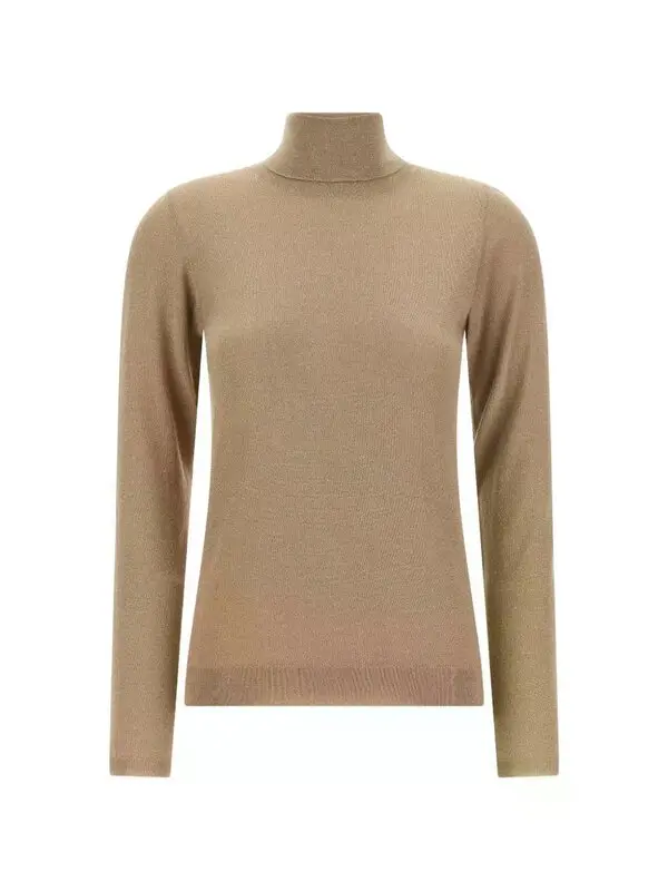 Brunello Cucinelli Sparkling Finish Turtleneck Sweater