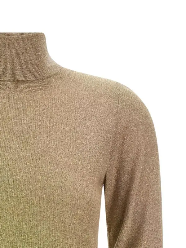Brunello Cucinelli Sparkling Finish Turtleneck Sweater