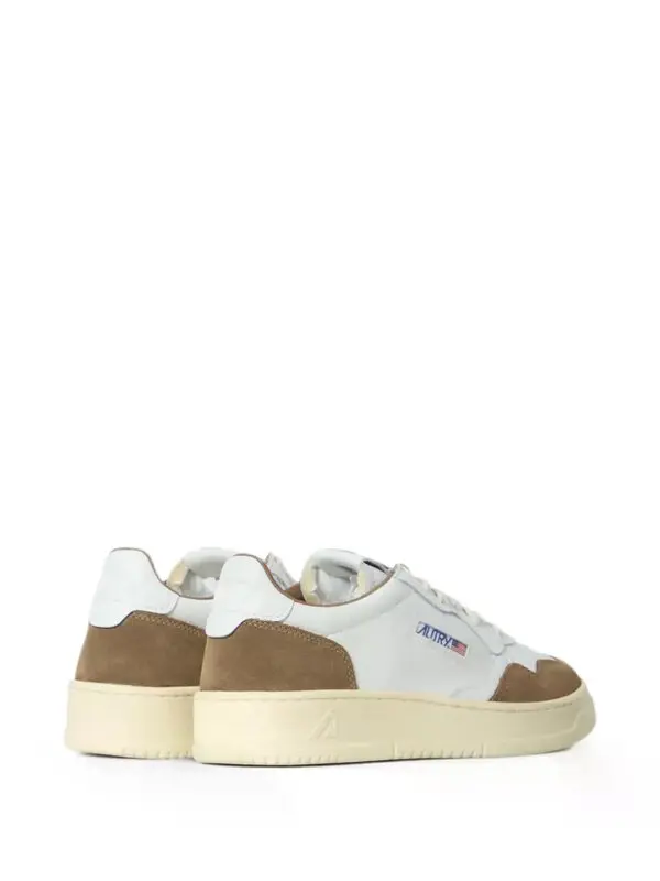 AUTRY Medalist Suede-panelled Sneakers