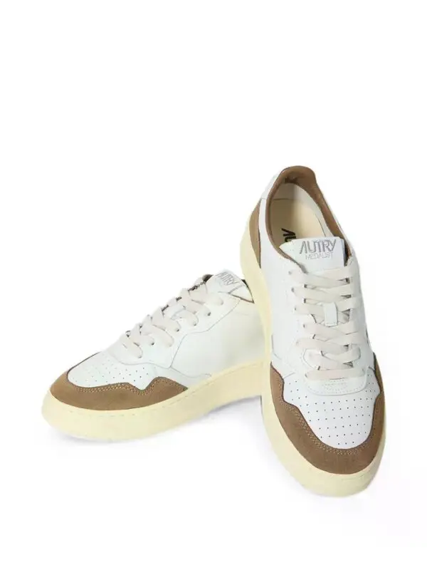 AUTRY Medalist Suede-panelled Sneakers