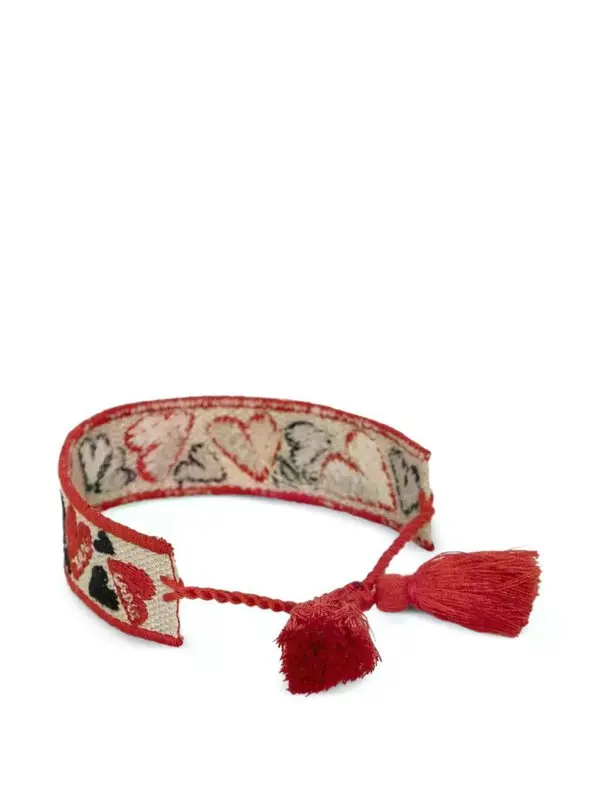 Zadig&Voltaire Heart Tassel Bracelet