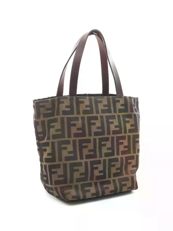 Fendi Mini Zucca Tote Bag - Brown