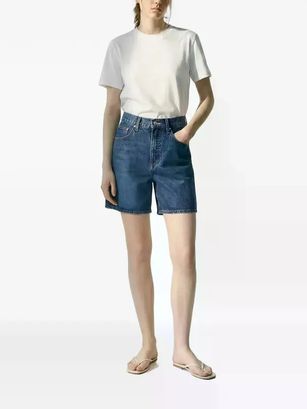 HEY JOANIE Loose-fit Denim Shorts