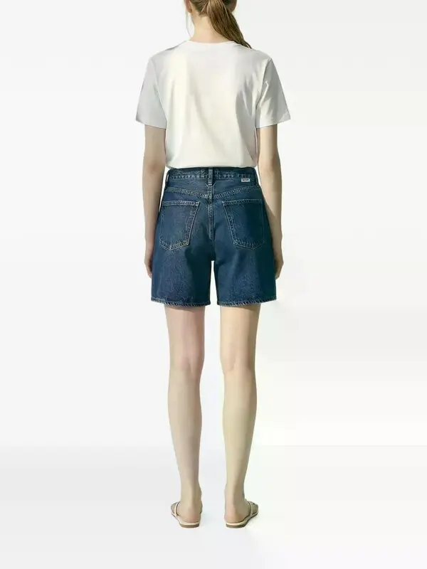 HEY JOANIE Loose-fit Denim Shorts
