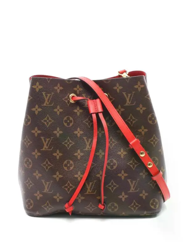 LOUIS VUITTON Monogram Néonoé Bucket Bag