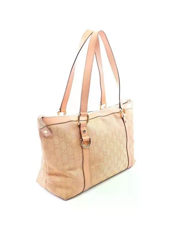 Gucci Abby Gg-supreme Canvas Tote Bag