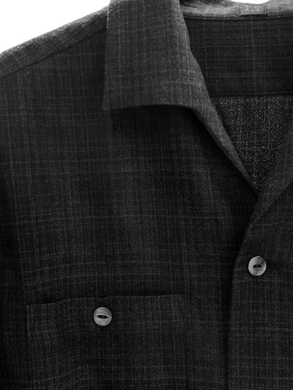 TAIGA TAKAHASHI Lot.102 Sir Guy Wool Shirt