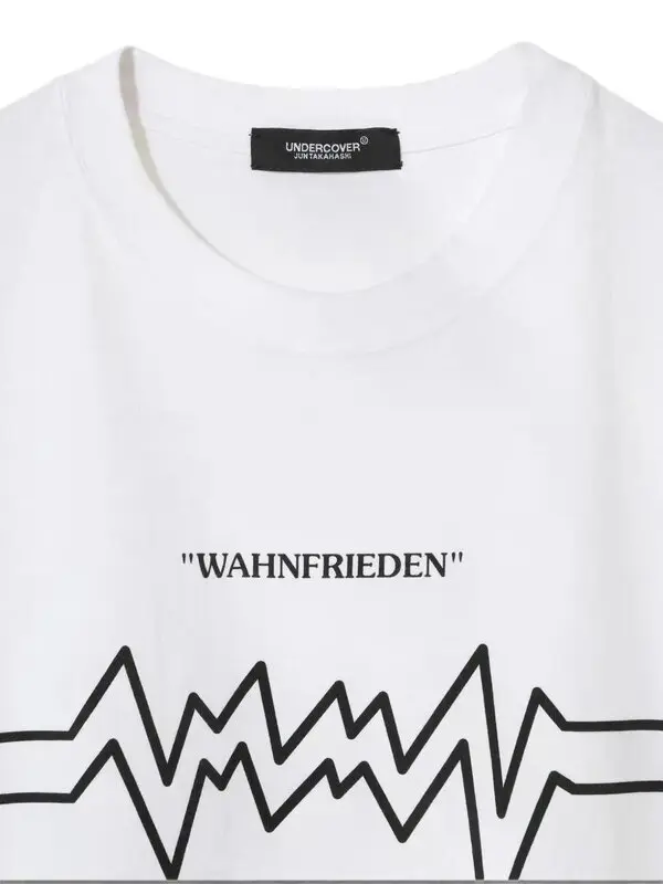 Undercover Graphic-print Cotton T-shirt