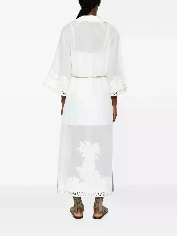 Zimmermann Indra Embroidered Maxi Dress