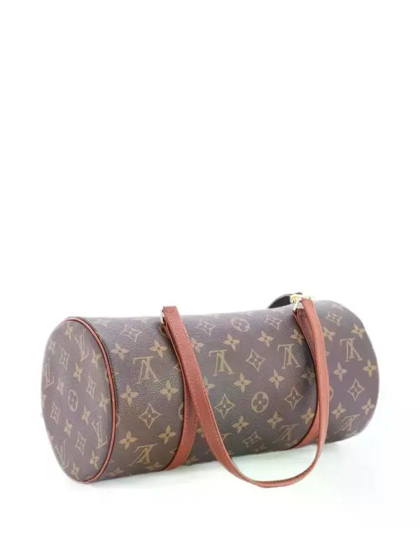 LOUIS VUITTON Monogram Canvas Papillon 30 Shoulder Bag