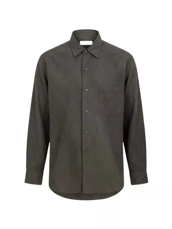 KAPTAIN SUNSHINE Striped-pattern Shirt - Grey