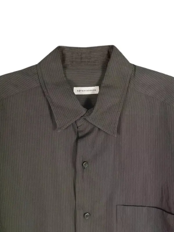 KAPTAIN SUNSHINE Striped-pattern Shirt