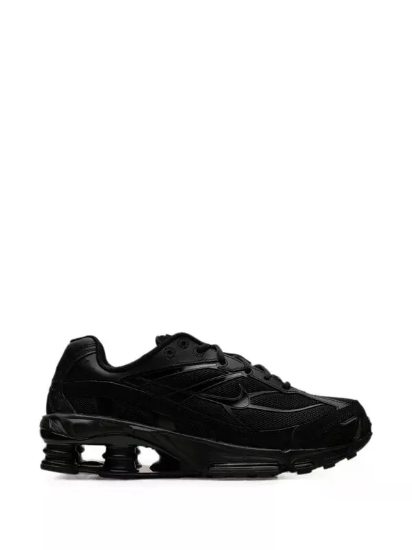 Nike Shox Ride 2 Lace-up Sneakers - Black