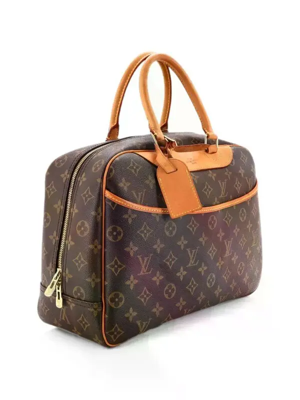 LOUIS VUITTON Monogram Canvas Deauville Handbag
