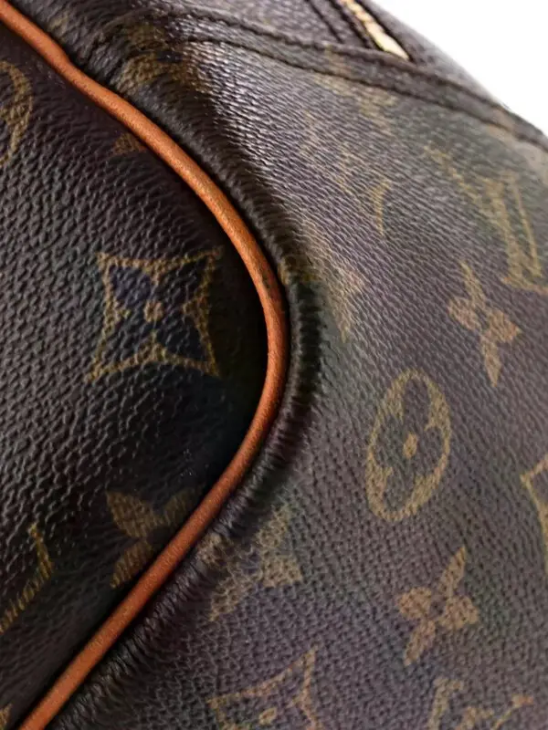LOUIS VUITTON Monogram Canvas Deauville Handbag