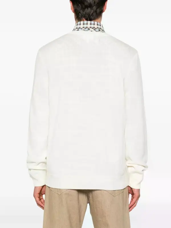 A.p.c. Maurice Logo-embroidered Sweater