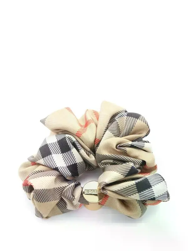 Burberry Check Scrunchie