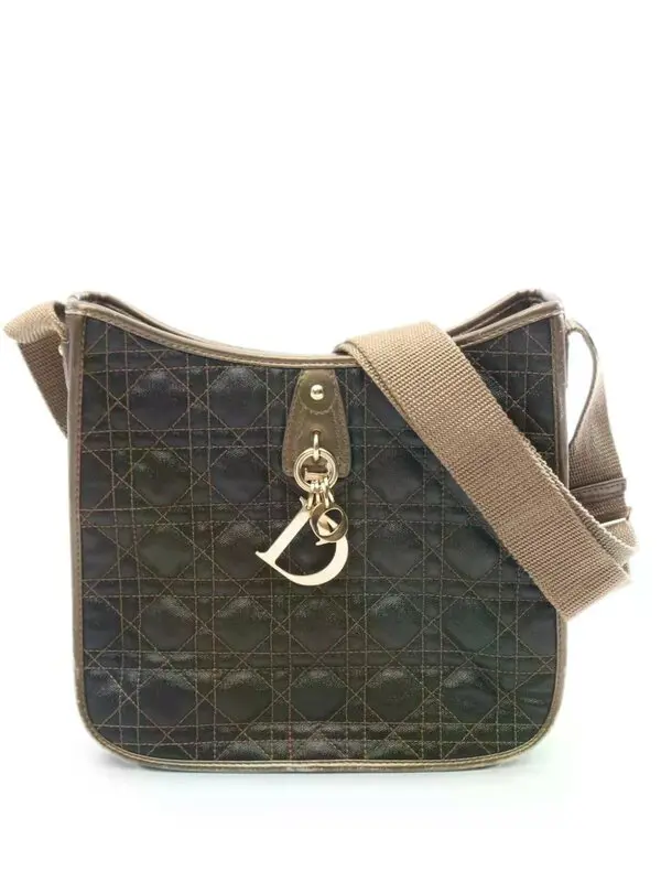 Dior Cannage Shoulder Bag