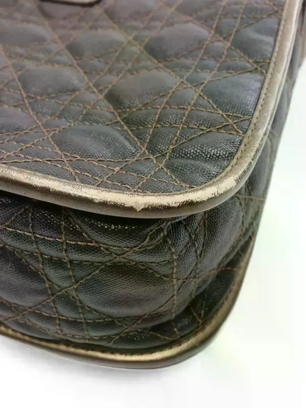 Dior Cannage Shoulder Bag