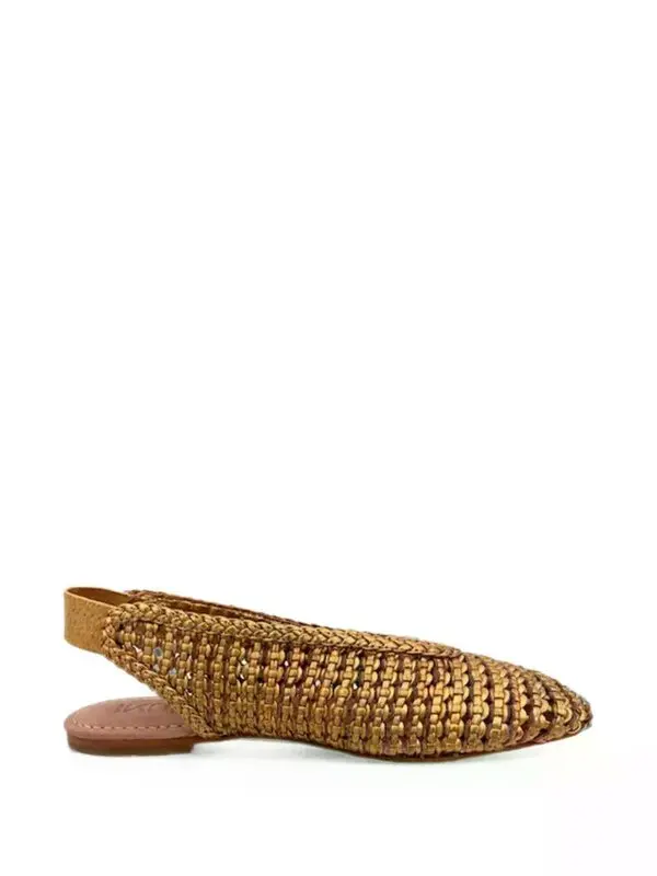INUOVO Slingback Flat Pumps