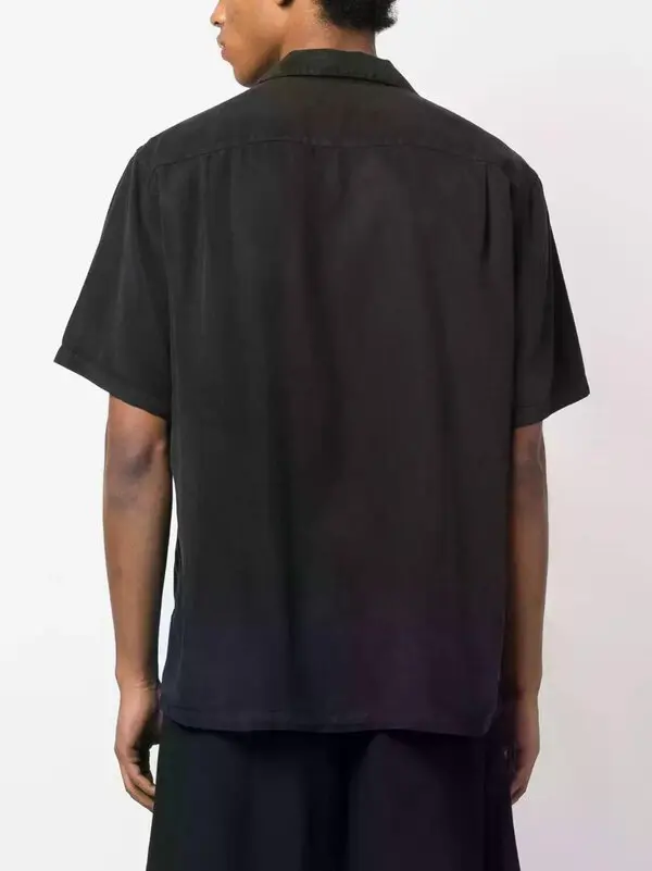 Portuguese Flannel Tencel Short-sleeved Shirt