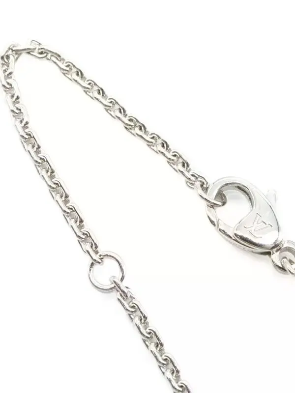 LOUIS VUITTON Vault One Gm Diamond Necklace
