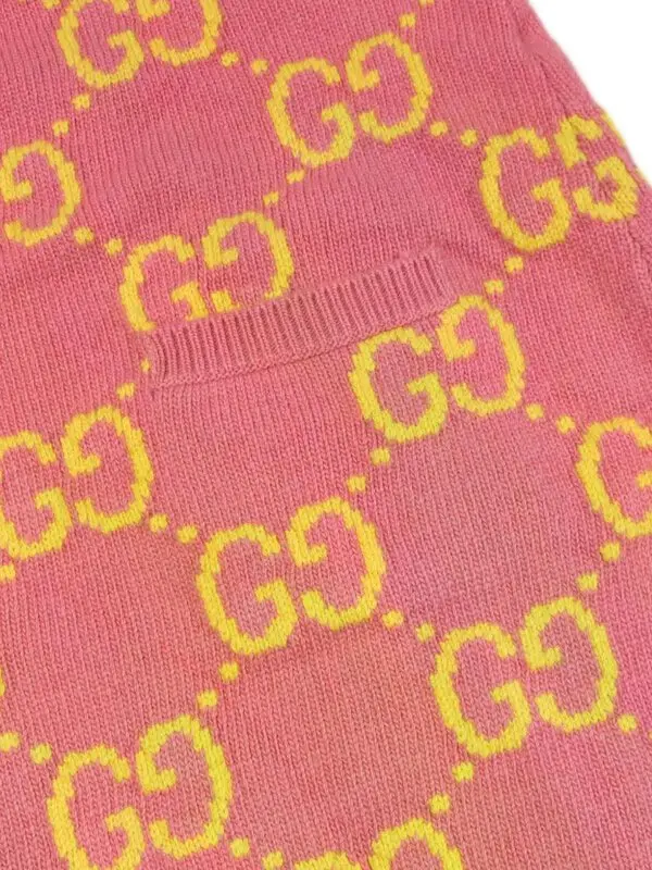 Gucci Gg Jacquard Mini Dress