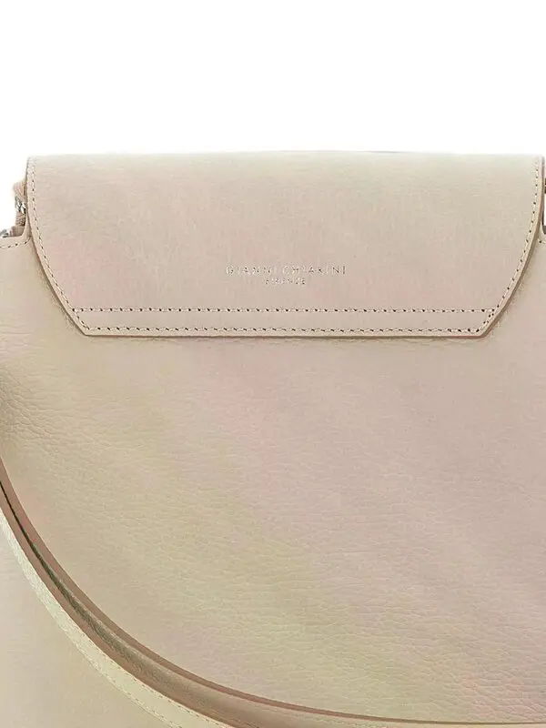 GIANNI CHIARINI Three Leather Shoulder Bag