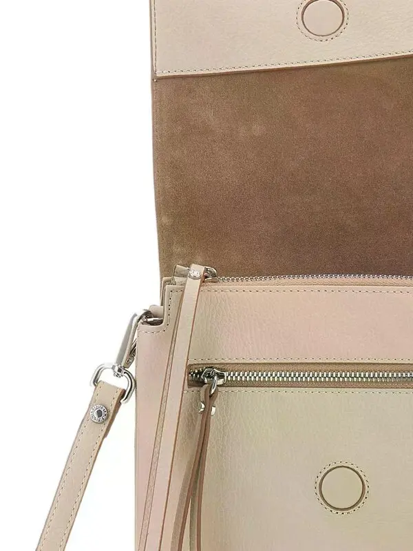 GIANNI CHIARINI Three Leather Shoulder Bag