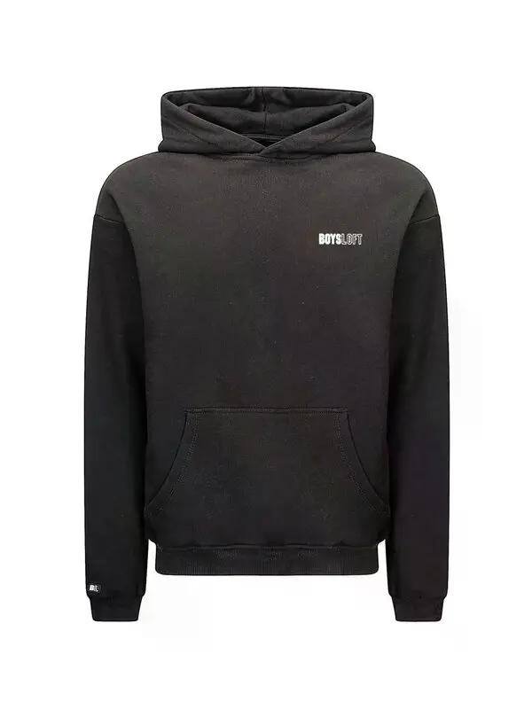 BOYSLOFT Logo-print Hoodie - Black