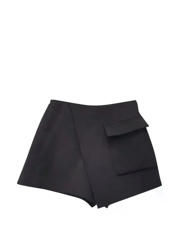 SELF-PORTRAIT Crepe Skort