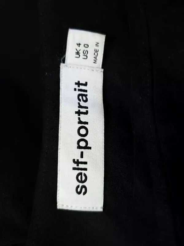 SELF-PORTRAIT Crepe Skort