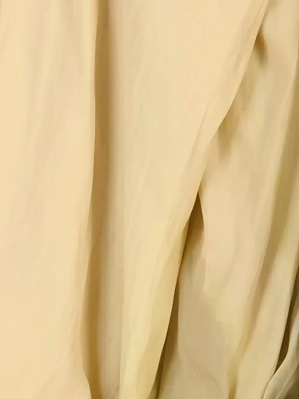 Chloé Pleated Tie-fastening Trousers