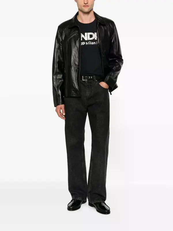 DONDUP Logo-print Cotton T-shirt