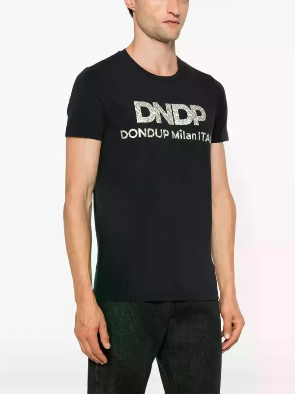 DONDUP Logo-print Cotton T-shirt