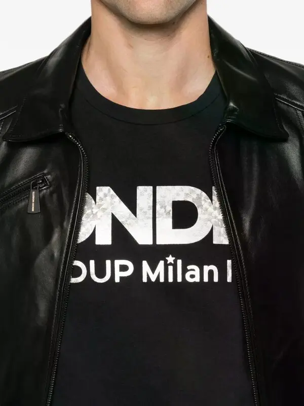 DONDUP Logo-print Cotton T-shirt