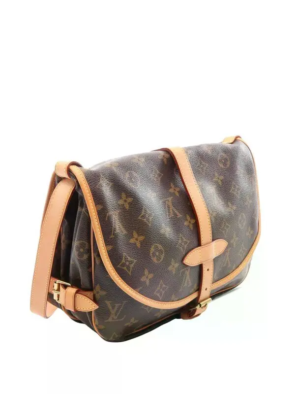 LOUIS VUITTON Monogram Saumur 30 Crossbody Bag