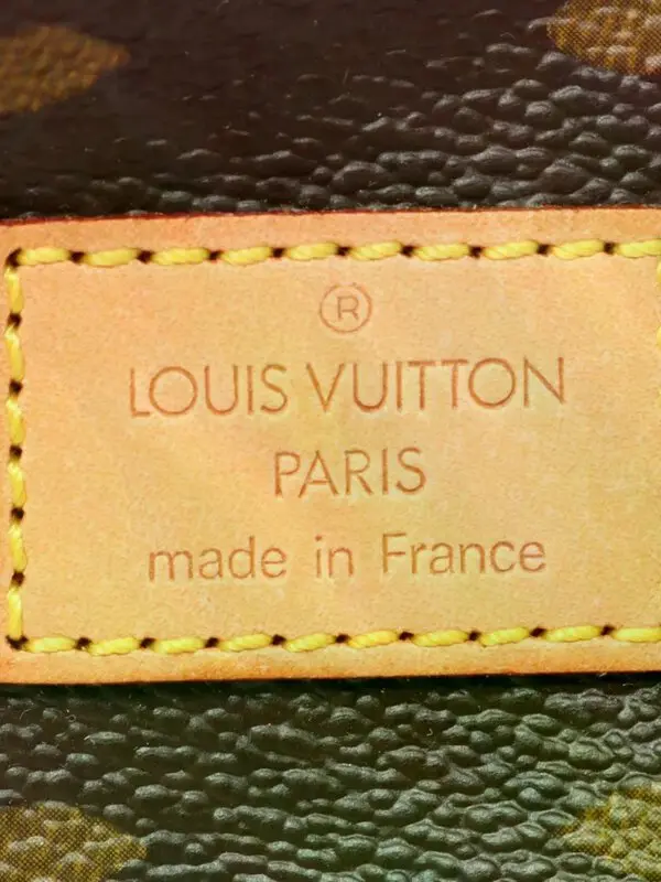 LOUIS VUITTON Monogram Saumur 30 Crossbody Bag