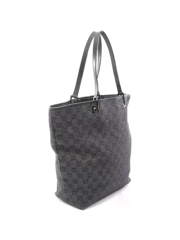 Gucci Gg-pattern Tote Bag