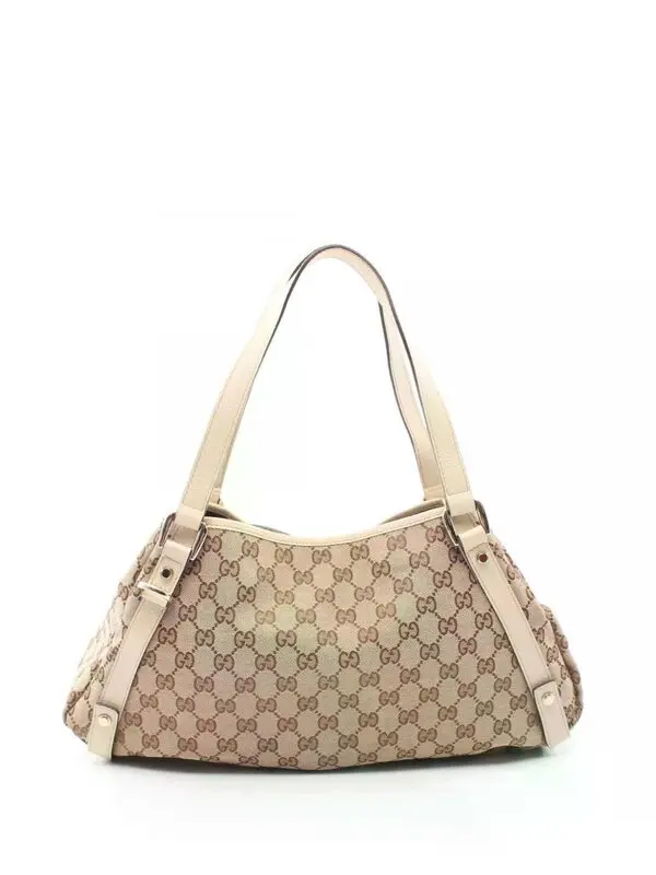 Gucci Abbey D-ring Tote Bag - Neutrals