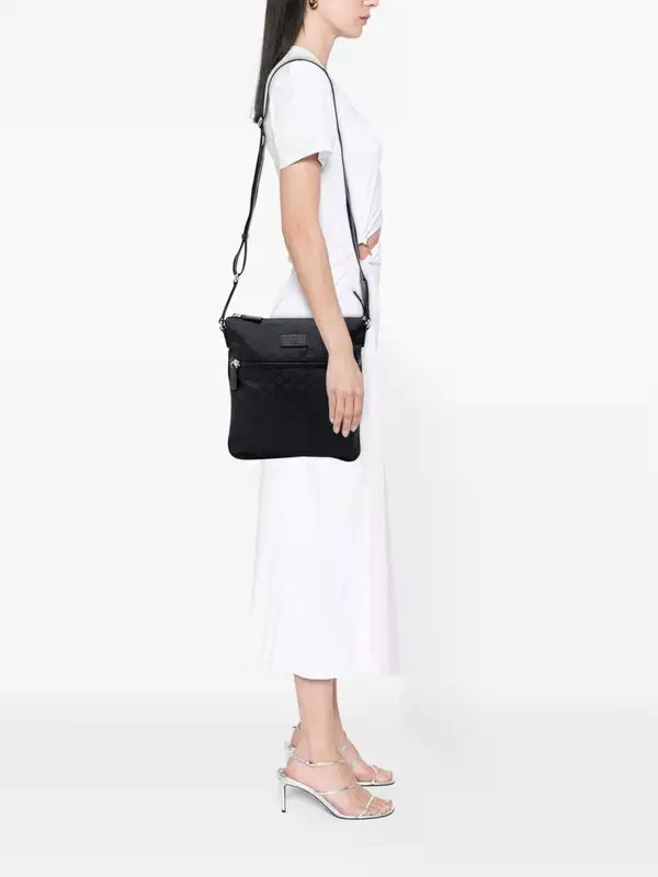 Gucci Gg Nylon Web Crossbody Bag