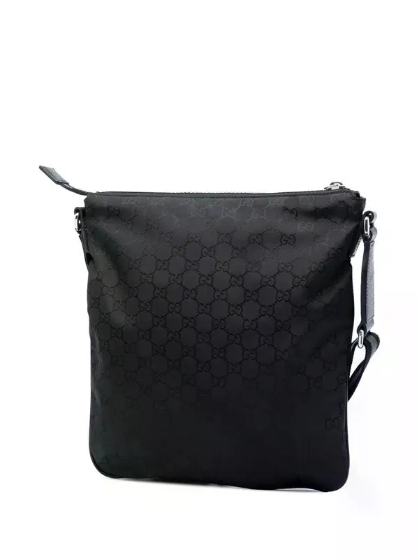 Gucci Gg Nylon Web Crossbody Bag