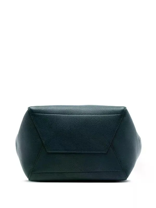 Celine Medium Leather Sangle Bucket Bag